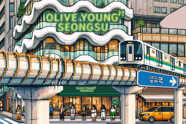 [기묘한 커머스 이야기] 올리브영N 성수, 한번 다녀왔습니다 - 모비인사이드 MOBIINSIDE