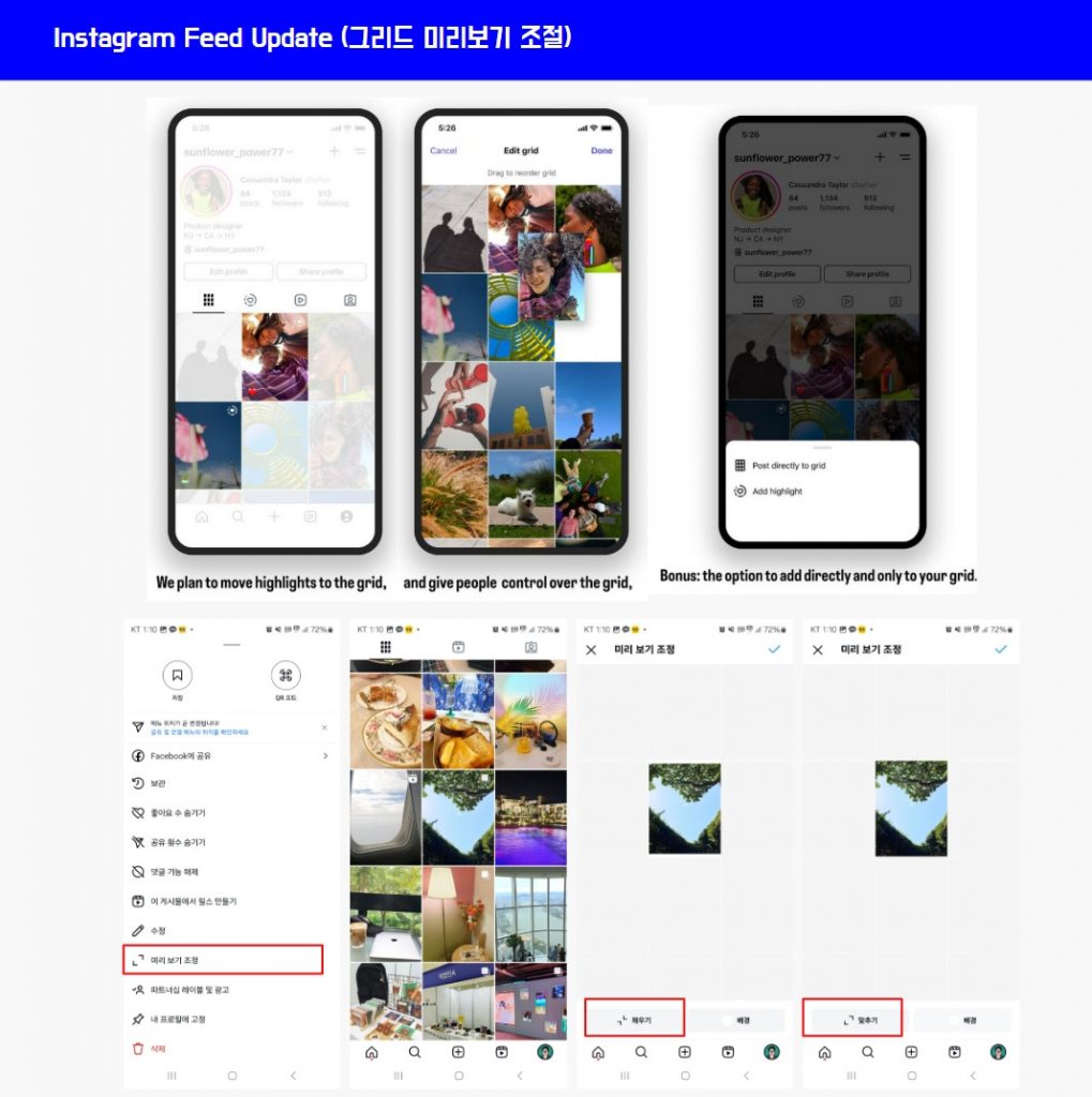 [INSIGHT OUTSIGHT] 2025년 인스타그램 사이즈 총정리! - 모비인사이드 MOBIINSIDE