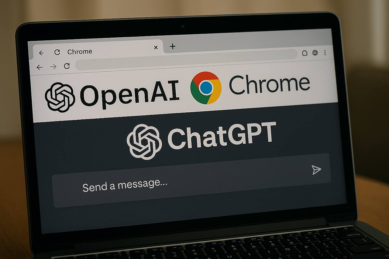 [오늘의 소마코 콕] 오픈 AI가 크롬을 인수한다면 SEO∙SEM은 어디로 갈까 - 모비인사이드 MOBIINSIDE